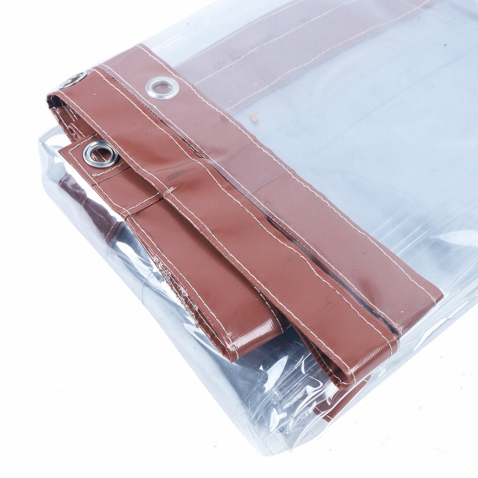 8*8-20FT PVC Clear Awning Canopy Patio Tarpaulin Roll Up Enclosure Waterproof?? | eBay