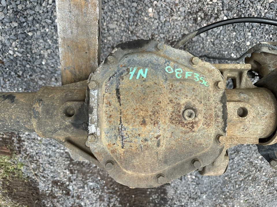 08 09 10 FORD F350 6.4L 4x4 4.10 Dually Front Axle | eBay