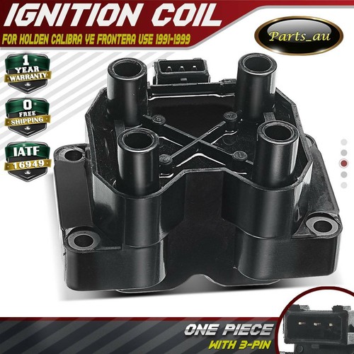 Ignition Coil Pack for Holden Calibra YE Frontera USE 2.0L C20XE X20SE ...