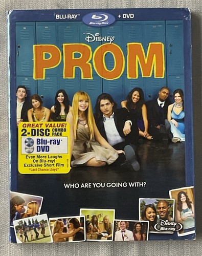 PROM Disney 2-Disc Combo Blu-Ray & DVD (2011) * New * Sealed w ...