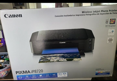 Canon PIXMA iP8720 Wireless Inkjet Photo Printer 641438726485| eBay