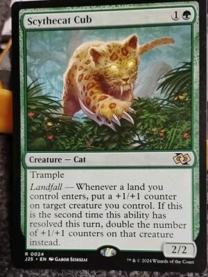 Scythecat Cub Foundations Jumpstart J25 - 24 - Regular Finish Near Mint ...