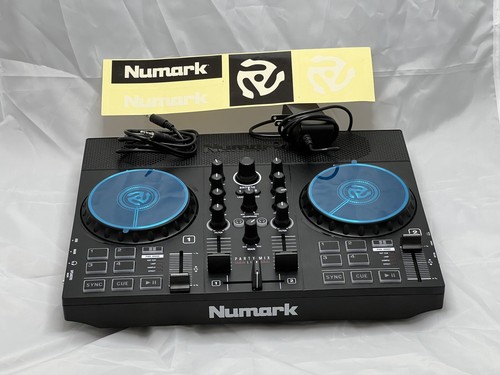 Numark Party Mix Live DJ Controller Turntable | eBay