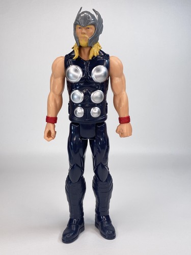 Marvel Avengers Titan Heroes Thor 12'' Action Figure 2016 | eBay