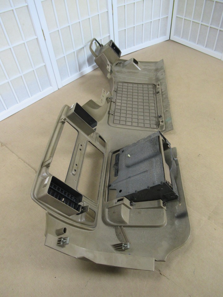 94 95 96 Chevy Chevrolet Caprice Impala TAN Underdash Under Dashboard Dash Bezel | eBay