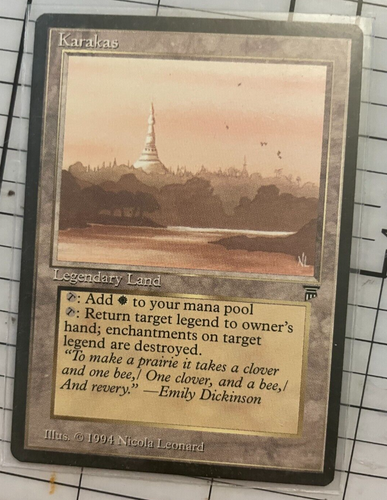 MTG Karakas "Legends 1994" NM | eBay