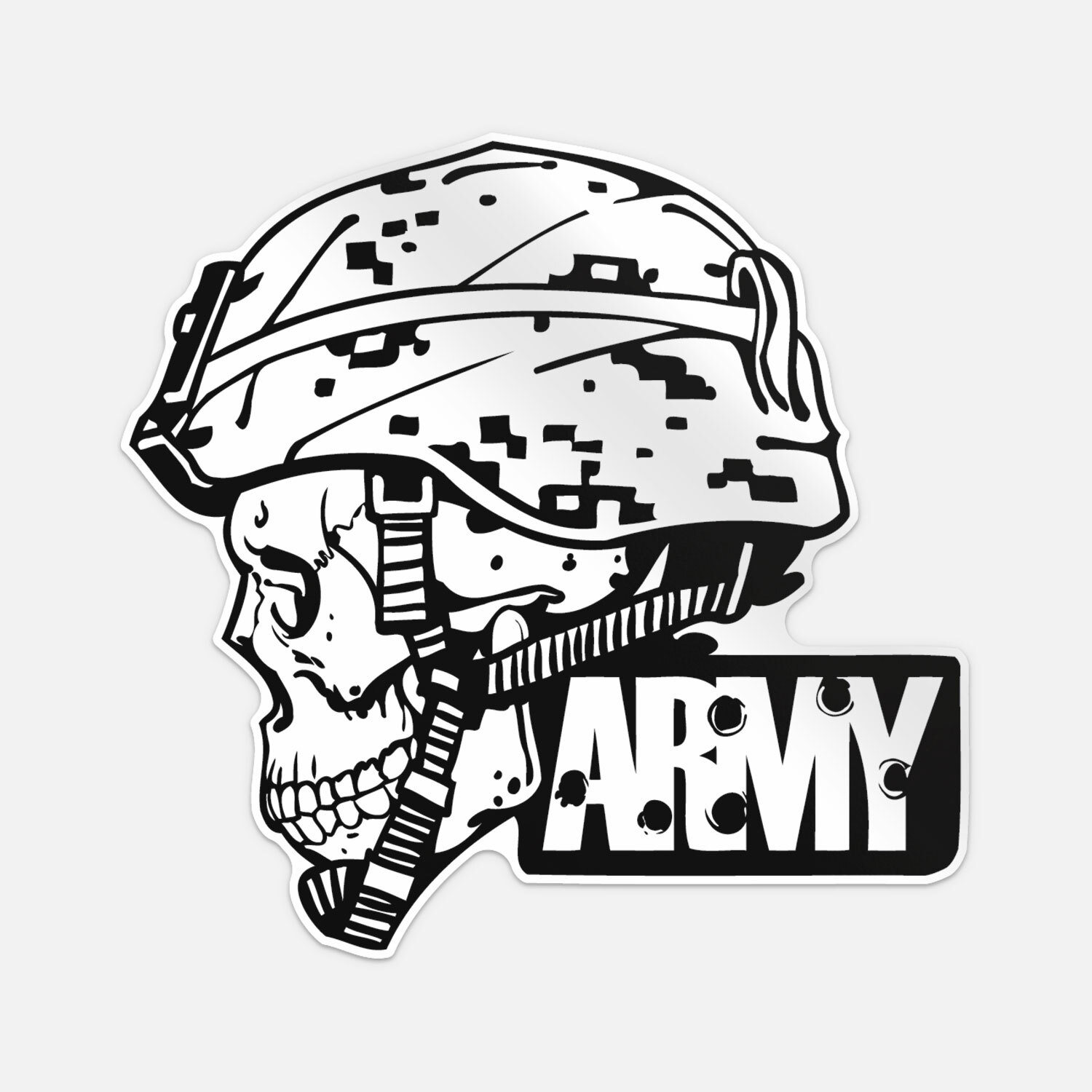 USA Army Military Car Bumper Sticker Decal | eBay
