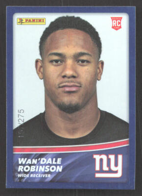 2022 Panini Sticker & Card Collection Wan'Dale Robinson #90 Blue 157/ ...