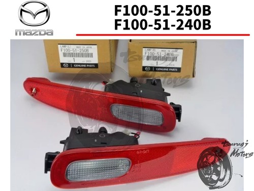 Mazda Genuine Rx-7 Rx7 FD3S Back lamp Red Reflector Right & Left Set ...