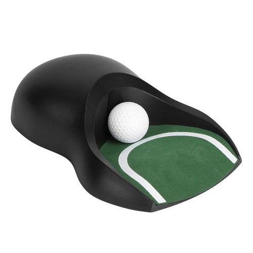 ABS Plastic Lightweight Automatic Putter Trainer Portable Electric Putt ...