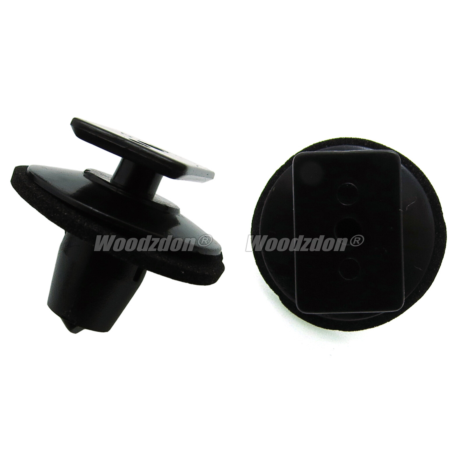 10 Rocker Panel Moulding Clip Retainer Fit 8mm Hole Fits For Nissan ...