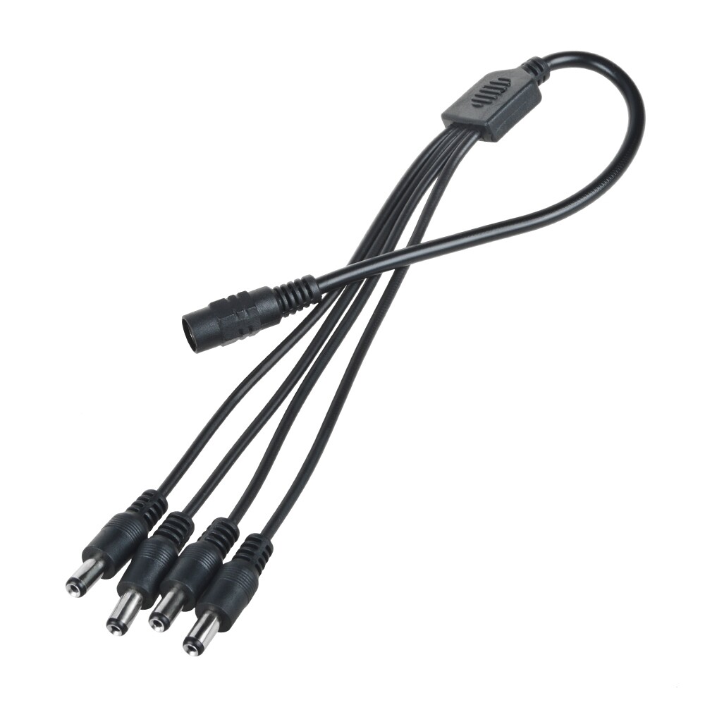 3Amp Power Adapter with 4 way splitter for Lorex Cameras Charger Supply ...