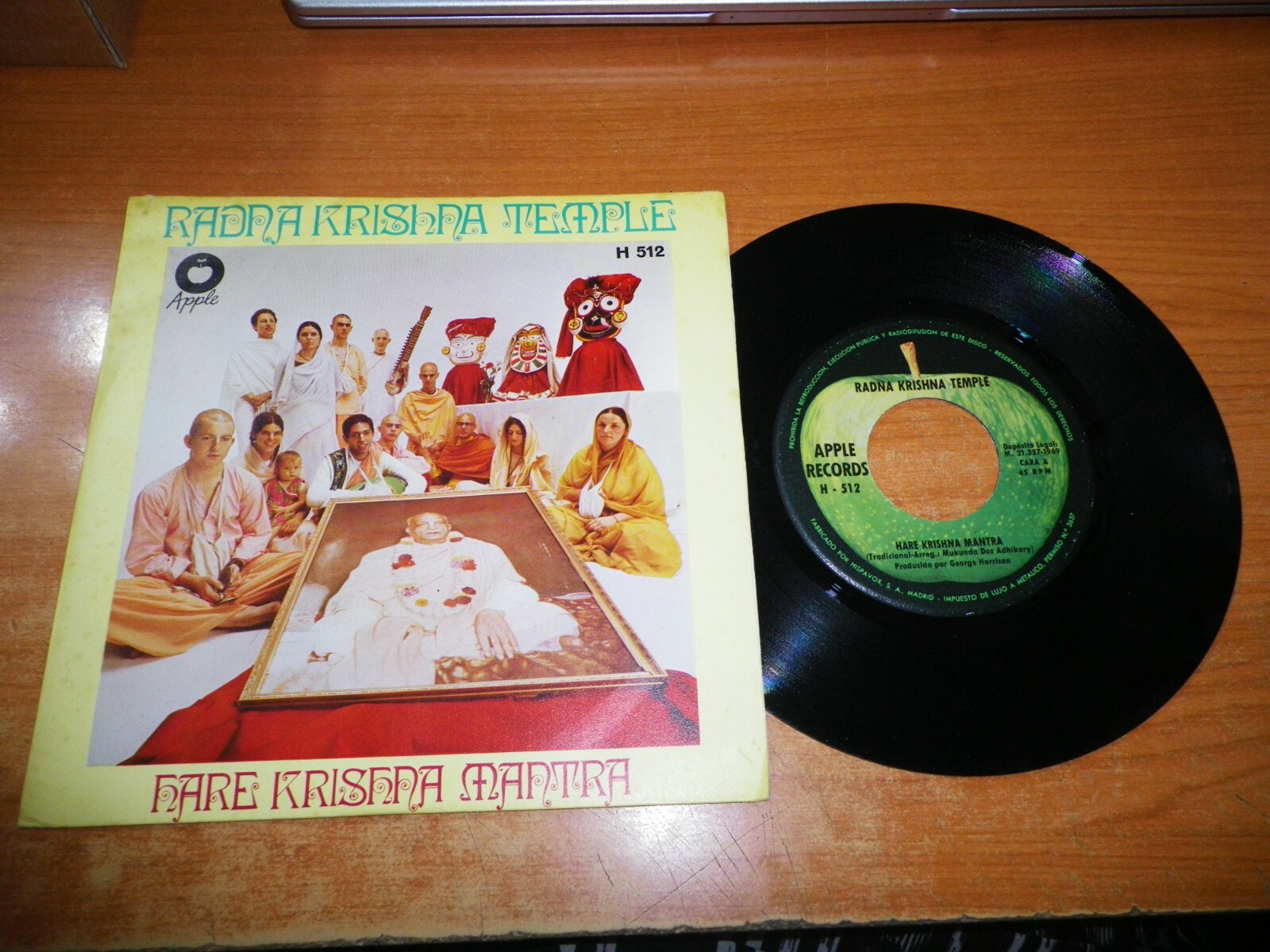 Hare Krishna Mantra George Harrison