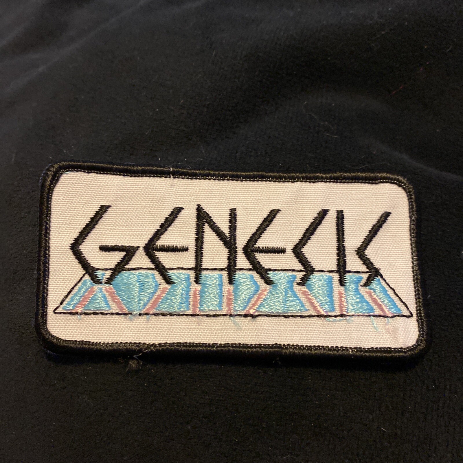 Lot of 2 Vintage 80’s GENESIS Iron On Band Patches | eBay