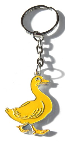 Duck Key Ring Keyring | eBay