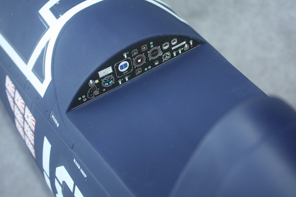 CMPRO F4U CORSAIR 50 ARF AIRCRAFT FIBERGLASS FUSELAGE | eBay