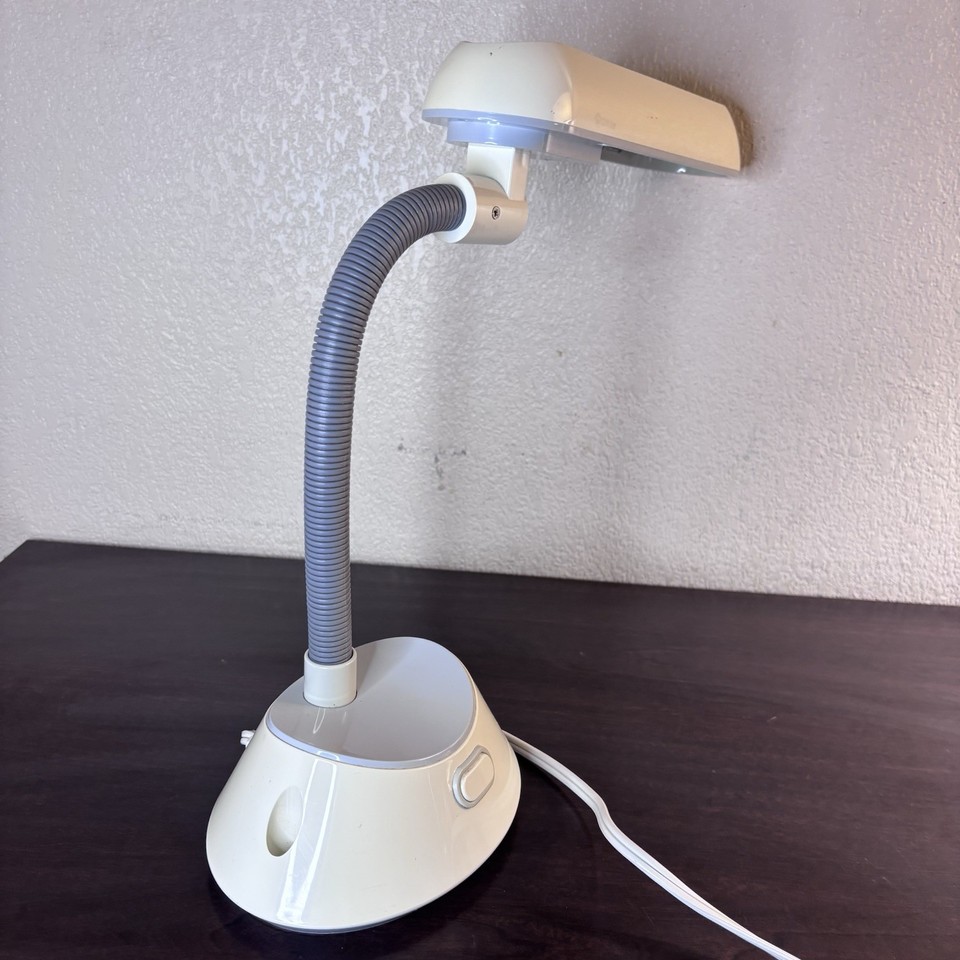 Vintage Ottlite Adjustable Neck Desk Lamp PL7963 - Works - *Needs New ...