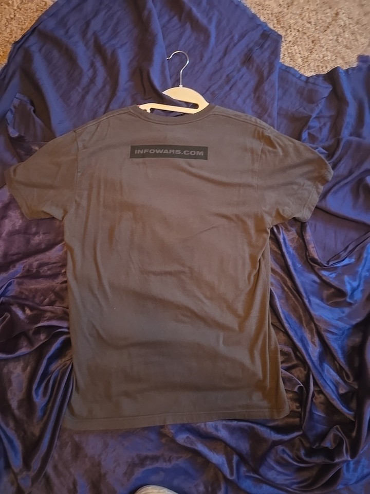 Infowars POTUS POS BIDEN T-Shirt Political Satire | eBay