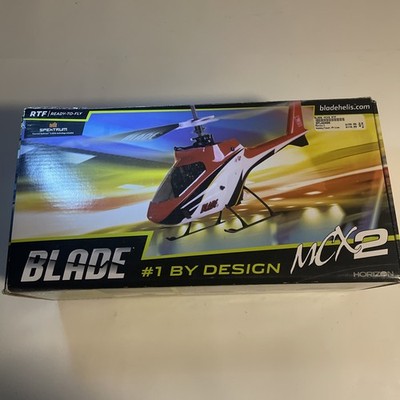 UNTESTED AS IS Blade MCX2 BNF EFLH2480 Coaxial Ultra Micro Heli ...