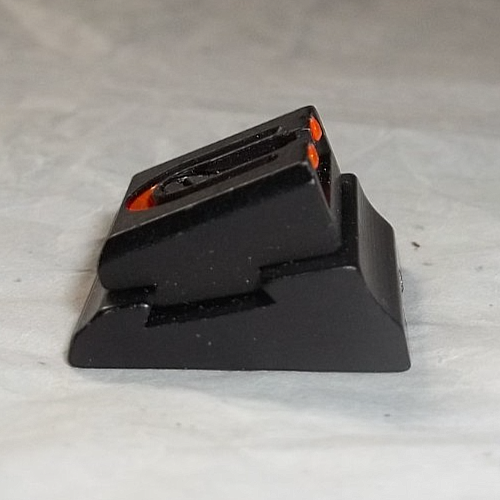 CVA OPTIMA MUZZLELOADING RIFLE FIBER OPTIC REAR SIGHT ~ FREE FAST ...