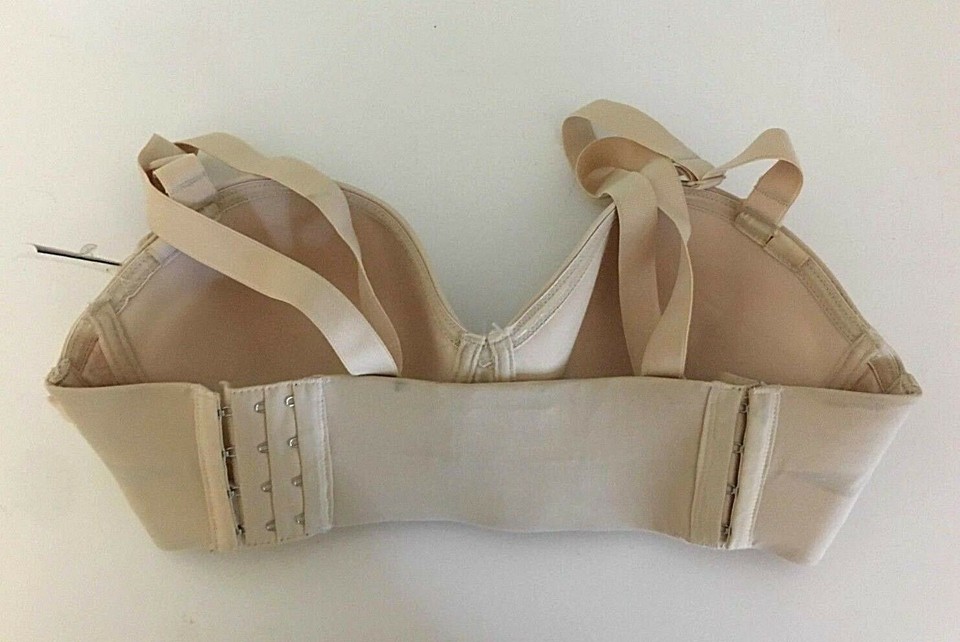 848B10 Bra Supreme 641 Multi-Convertible Bra 42C Beige | eBay