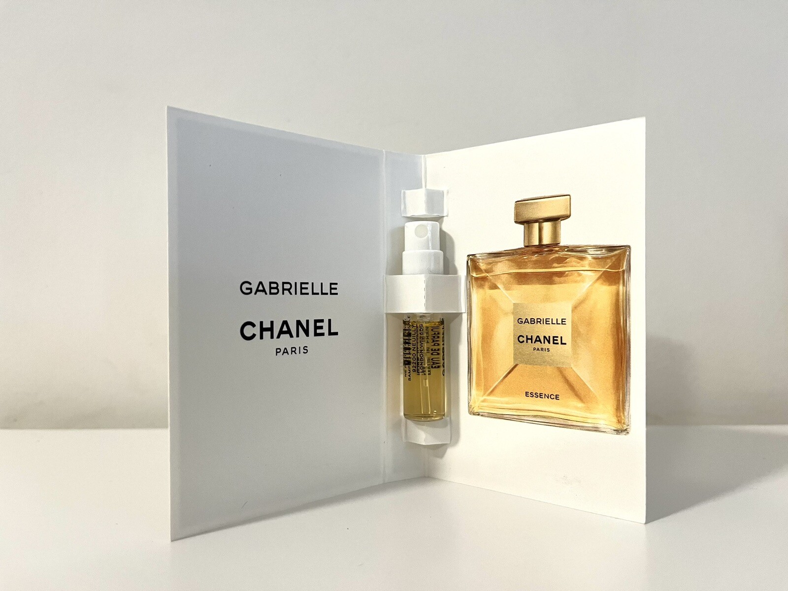 Chanel Perfume Sample Collection For Women Vials Spray 4Pc Set | eBay