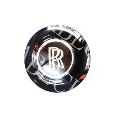 Rolls-Royce Centre Hub Cover Chrome For Rolls-Royce Ghost WRAITH DAWN ...