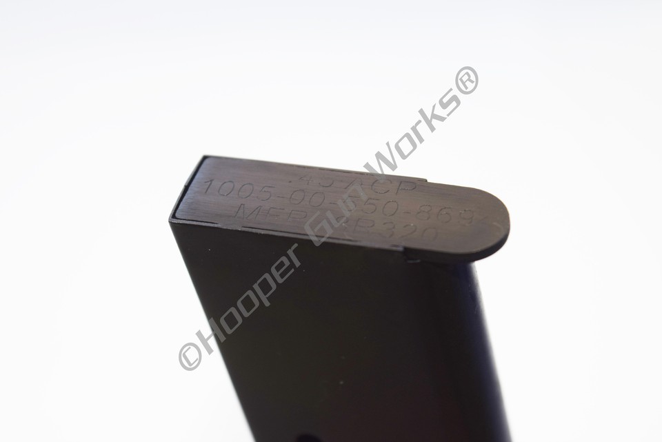 1911 Full Size Magazine 45 ACP 7 round Government GI Stamped Mag for ...