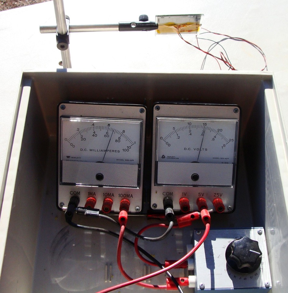 CIS Solar Cells 60mm sq. Mini Panel Photovoltaic Science Fair Project ...