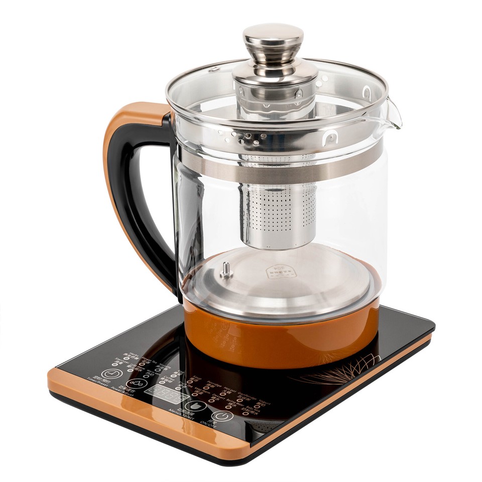 Multifunctional Electric 1.8L Kettle Health Pot Tea Maker Household Tea ...