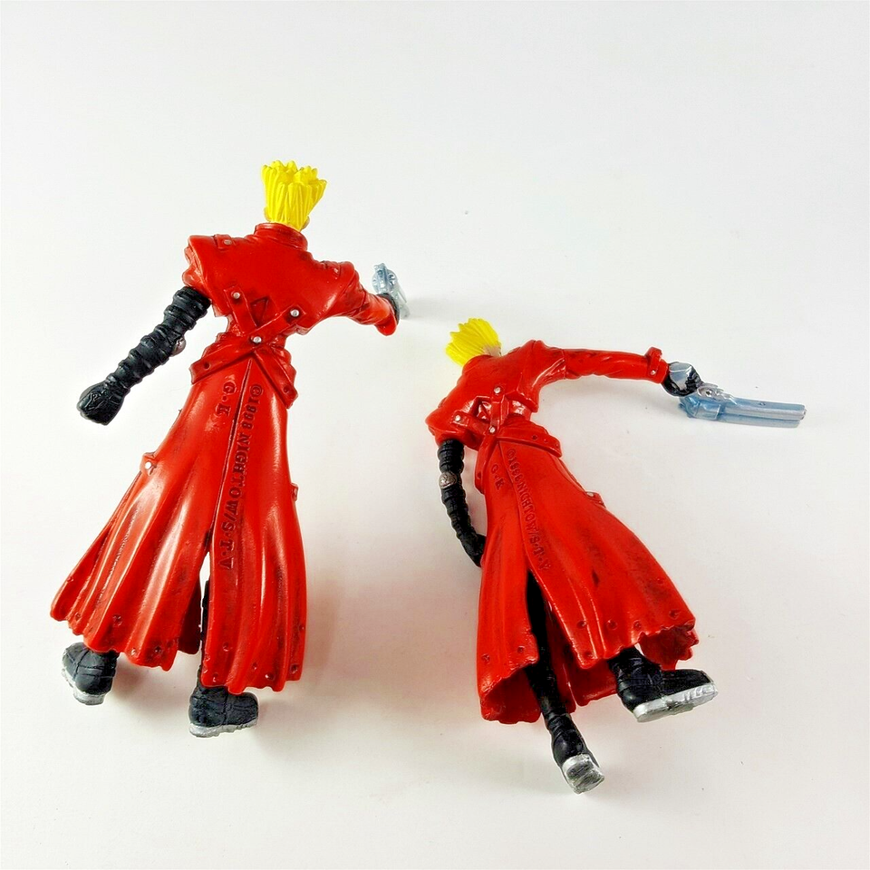 Trigun Real Figure set Vash the Stampede Gashapon 1998 Kuwagata Japan ...