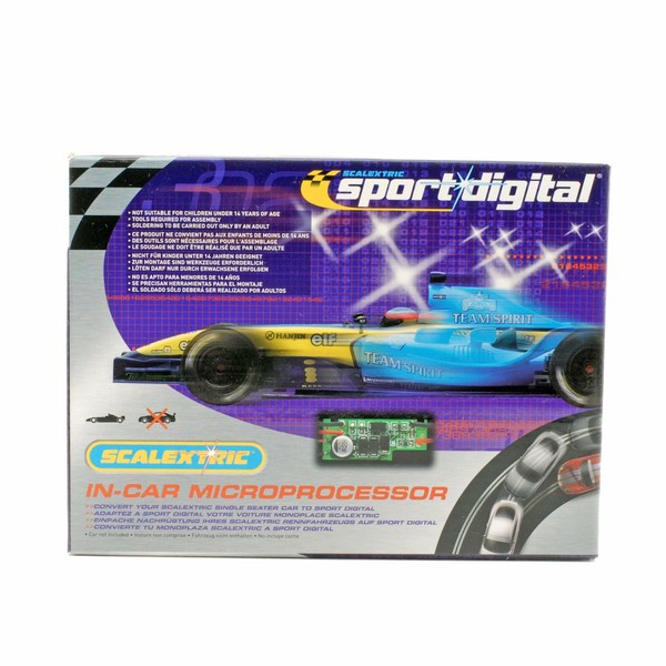 Scalextric Digital Retro Fit Microprocessor for F1 Cars C7005 for sale ...