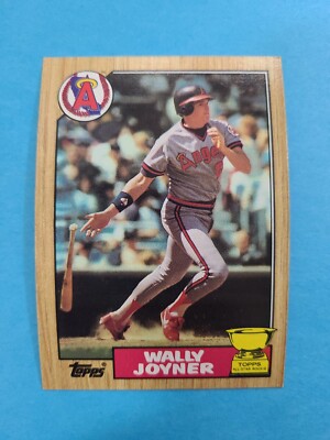 WALLY JOYNER 1987 TOPPS BASEBALL CARD # 80 F5761 | eBay