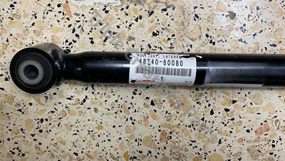48740-60080 Genuine Toyota Rod Assy Rear Lateral Control 4874060080 OEM ...