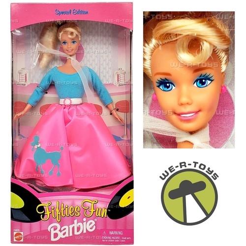 Fifties Fun Barbie Doll Special Edition 1996 Mattel 15820 | eBay