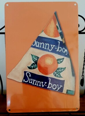 Sunny-Boy Novelty tin sign | eBay Australia