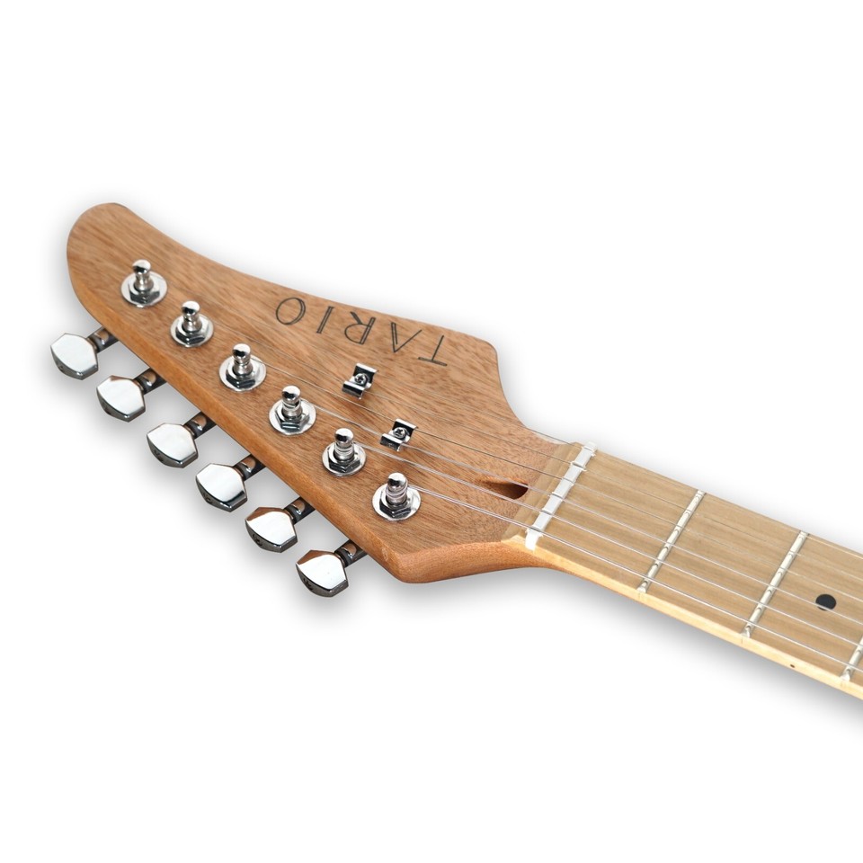 TARIO Double Neck Electric Guitar White 12 String & 6 String ( Pickup ...