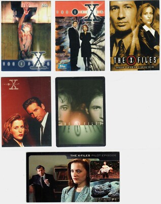 The X-Files - promo card lot [6 promo cards] | eBay