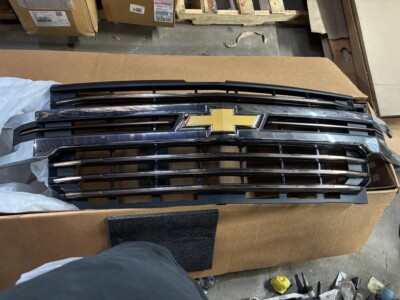 2019-2022 Chevrolet Silverado 1500 High Country Front Grille NEW GM OEM ...