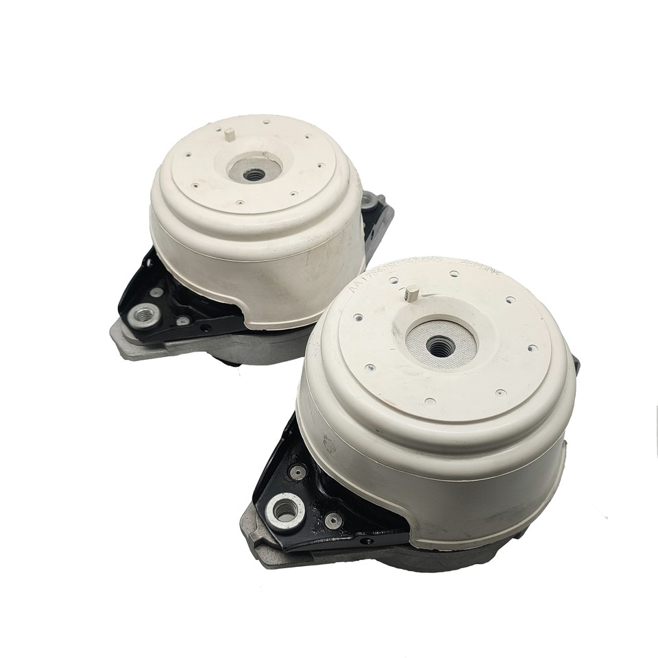 Pair Front Engine Mounting For Mercedes-Benz W166 GLE400 1662406317 ...