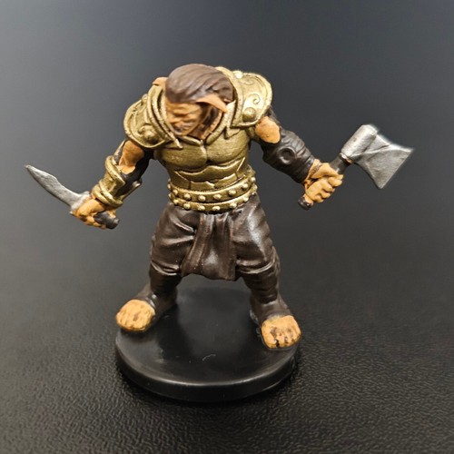 Pathfinder Miniature - Bugbear Lurker #13 - D&D Compatible Figure - RPG ...