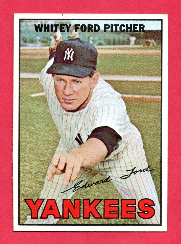 1967 TOPPS Baseball Complete Your Set 1 - 609 | eBay