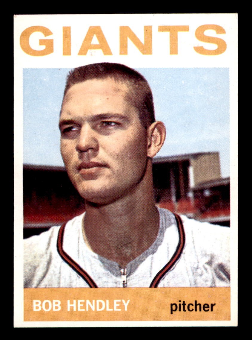 1964 Topps Baseball #189 Bob Hendley EX/MT *e1 | eBay