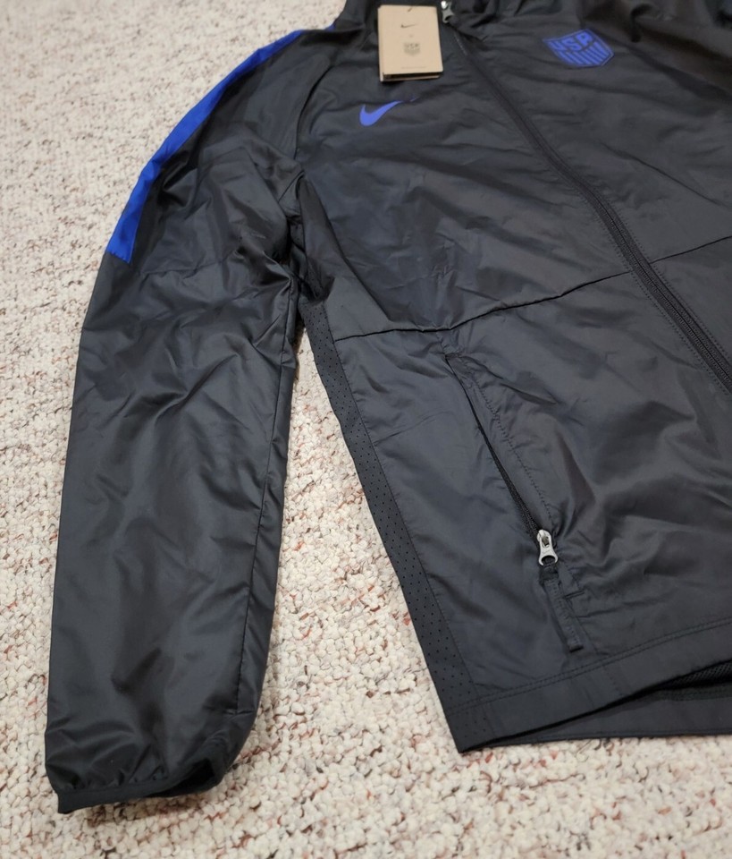 Nike USMNT US Mens National Team Windbreaker Jacket DN1095-010 Men’s ...