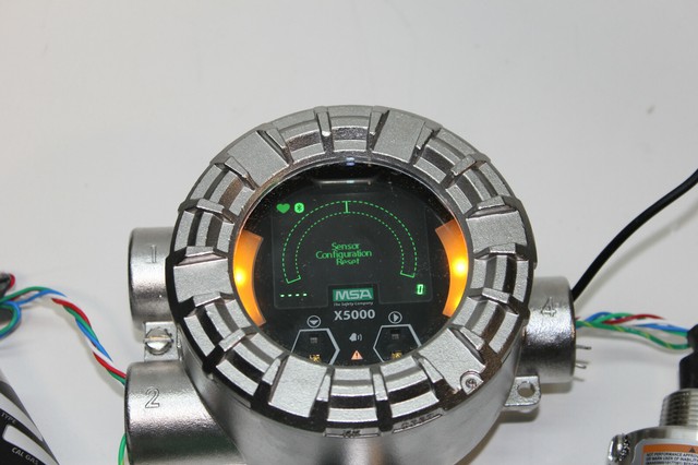 MSA Ultima X5000 Two Sensor Gas Monitor With LEL Methane Sensors and ...