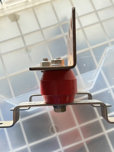 Hager Grounding Isolation Lightning Block New Old Stock | eBay