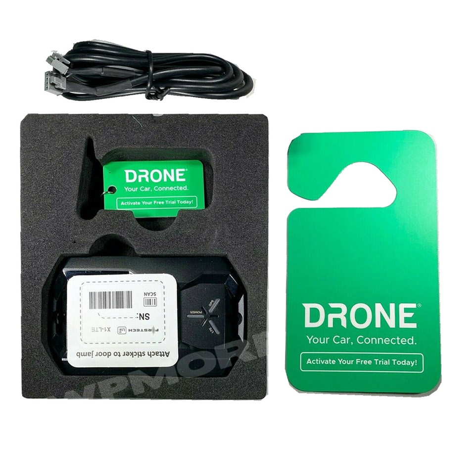 Firstech Drone Mobile X1-LTE Telematics + GPS Smartphone Module for ...