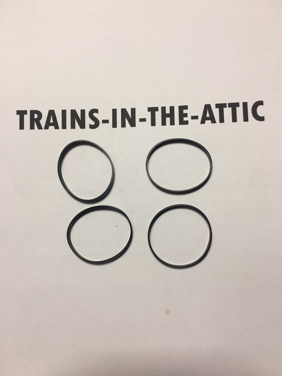 MTH TRACTION TIRE DE-31 PREMIER / RAILKING STEAM SET OF 4EA MTH TIRES ...