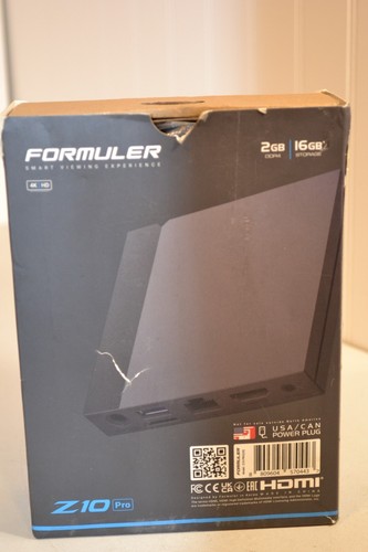Formuler Z10 pro 4K Dual Band 5G Android OTT Media Streamer 16GB 2GB ...