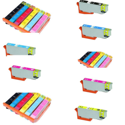 NON OEM 24XL Ink Cartridges For Epson Photo XP-55 XP-750 XP-760 XP-860 ...